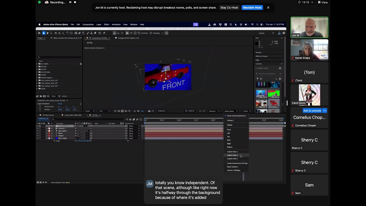 Import CGI Assets Directly into an After Effects Project - 2024 04 Austin Adobe User Group - YouTube