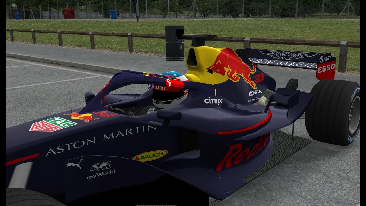 (LFS) BF1 2020 for LFS (Halo,pit lights and glass) - YouTube