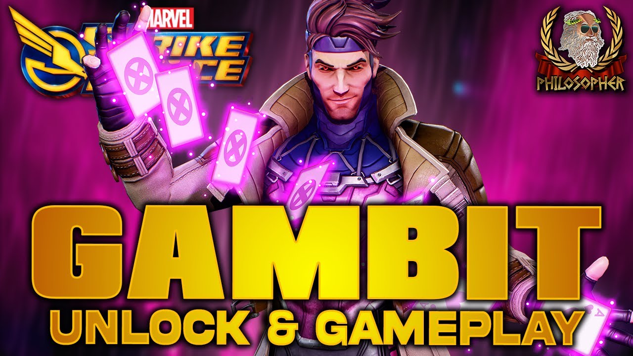 Gambit Gameplay! - T4 and ISO Discussion - How Good Is He? - Marvel ...