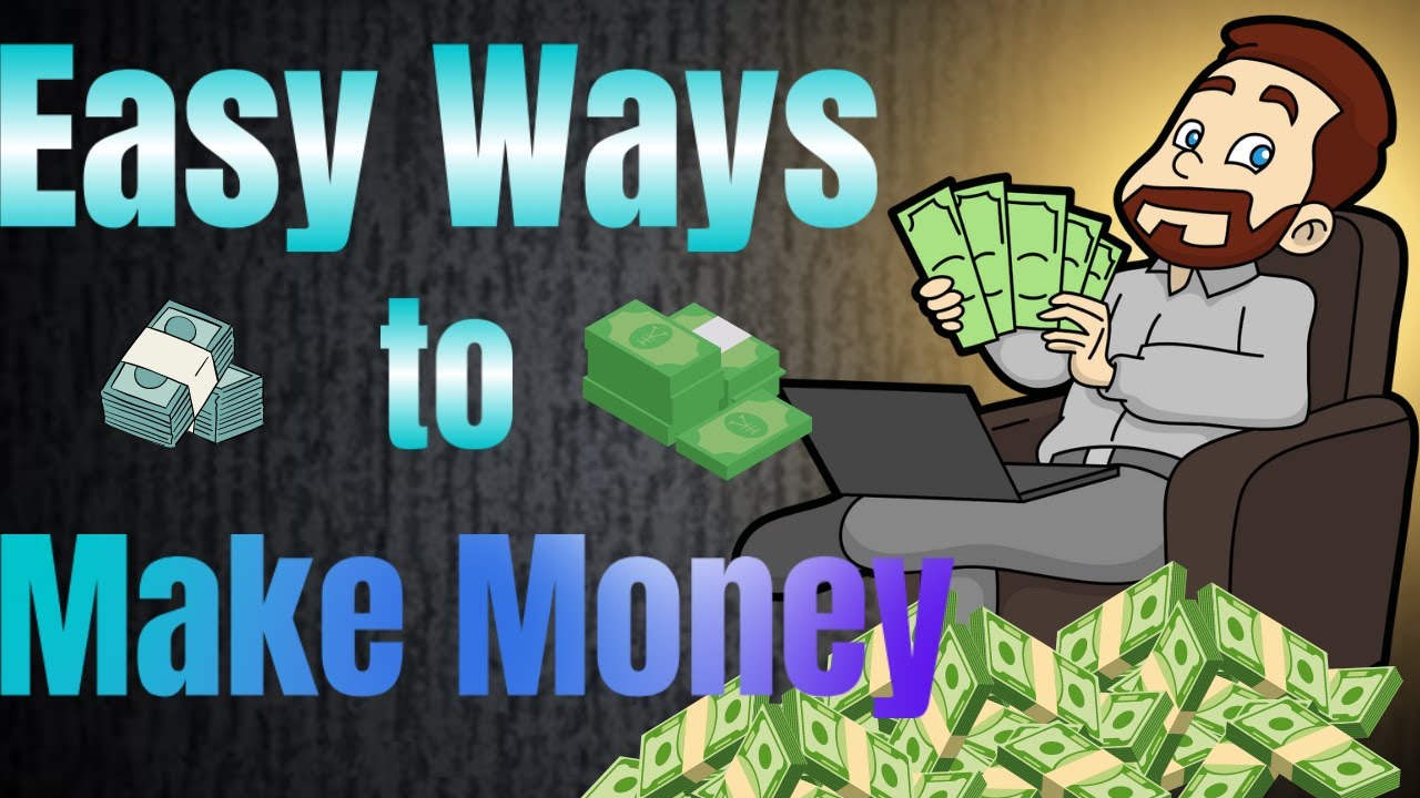 Easy Ways to Make Money Online Quick Tips for Extra Income! - YouTube