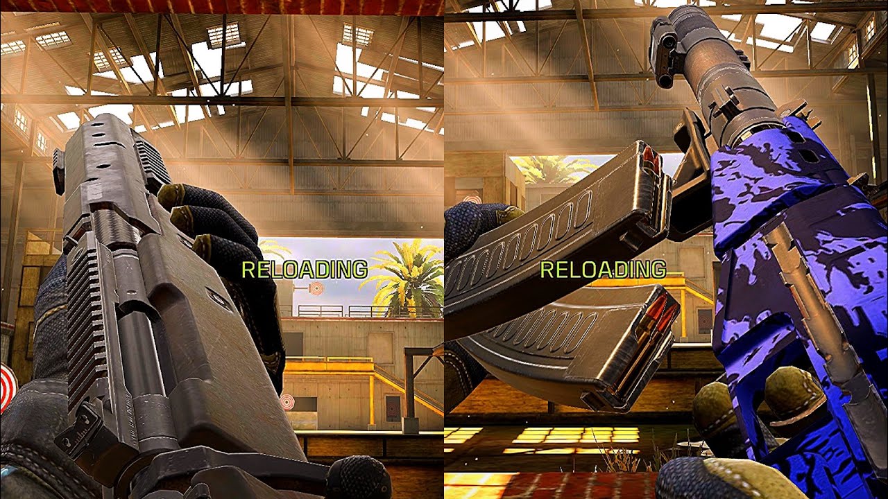 NEW SPR & AS VAL CODM BETA - YouTube