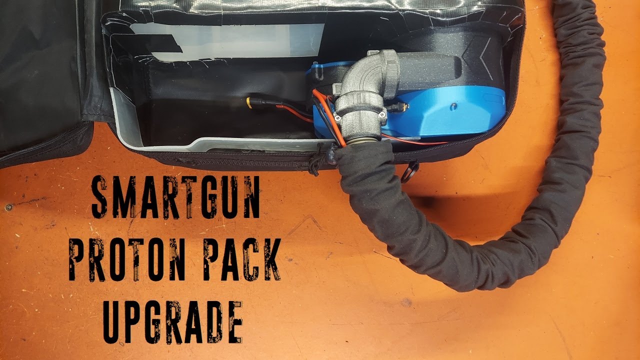 Captain Xavier's 2023 New Year Build - Day 2: Smartgun Proton Pack ...