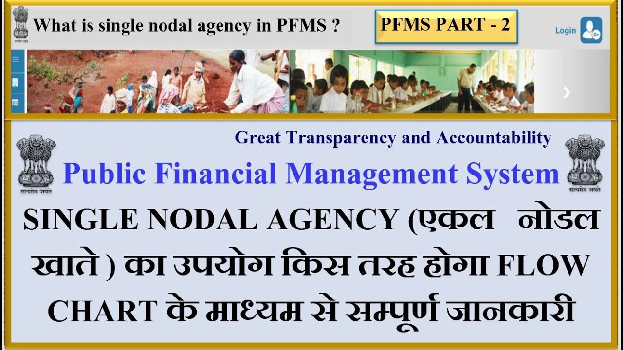 PFMS में Single Nodal Agency/Account के माध्यम से CSS को कैसे ...