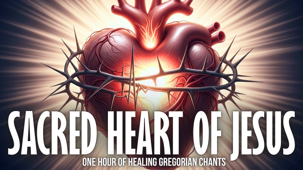 The Healing Fire of the Sacred Heart of Jesus | 1 Hour of Exorcism ...