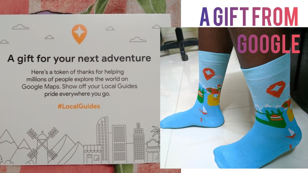 A Gift from Google | #LocalGuides #TeamGoogle | Google sent me a gift ...