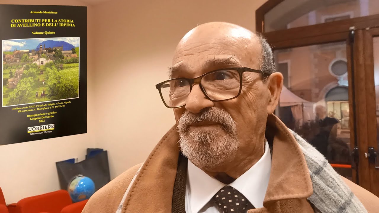 Monteforte Irpino ed il Viale del Miglio - YouTube