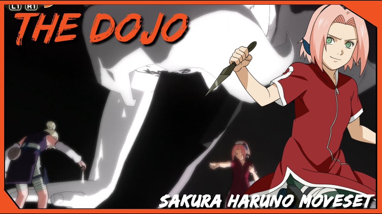The Dojo || Naruto: Ultimate Ninja Storm || Sakura Haruno - YouTube