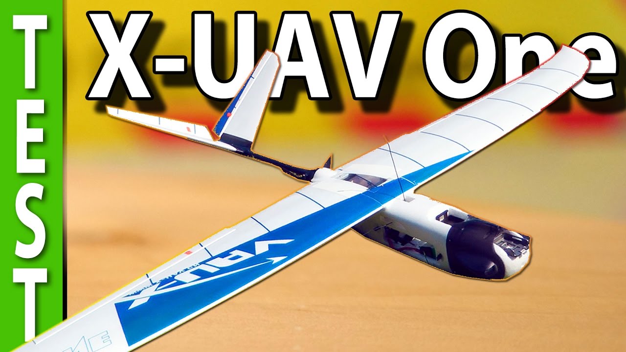 XUAV One Part 2 - unique FPV Plane reviewed in hangar - YouTube