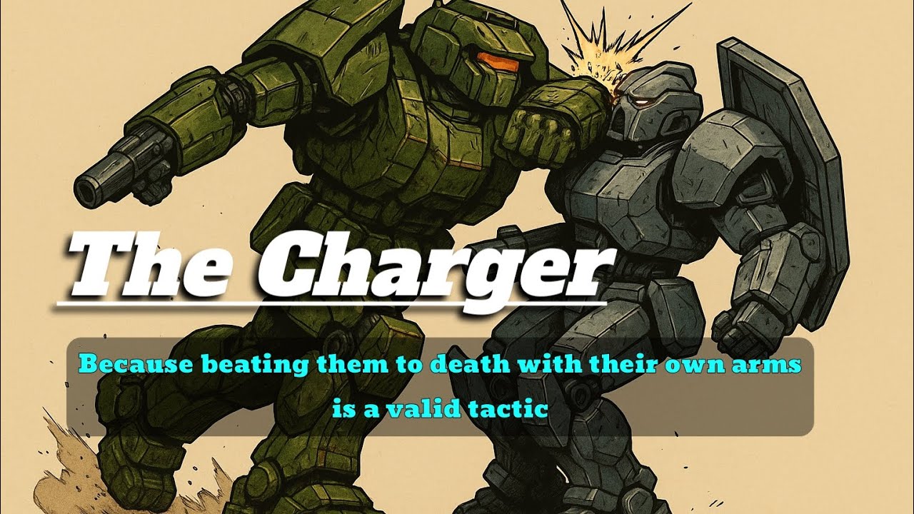 The Charger, a BattleTech MechWarrior Song - YouTube