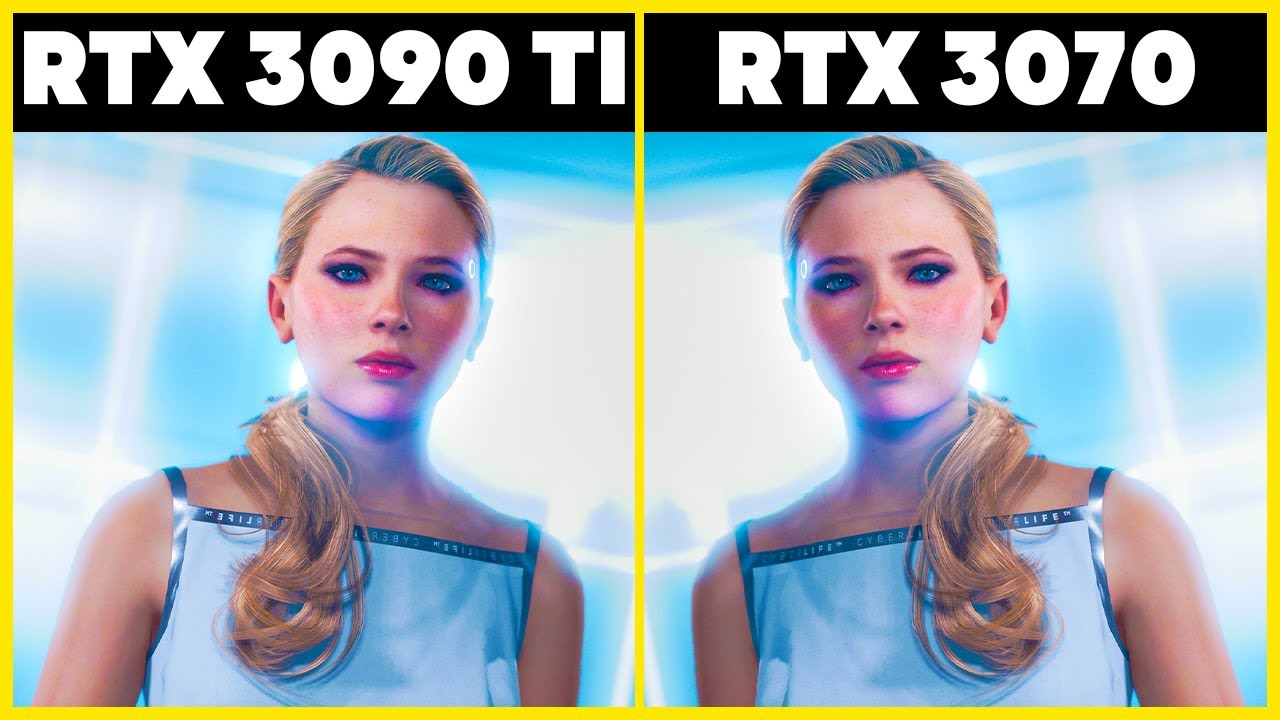 RTX 3090 TI VS RTX 3070 Gaming Benchmarks l 2K l 4K l - YouTube