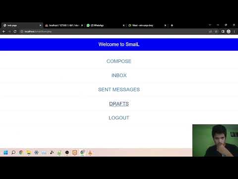 EMAIL SYSTEM USING PHP | Adnan | Part2