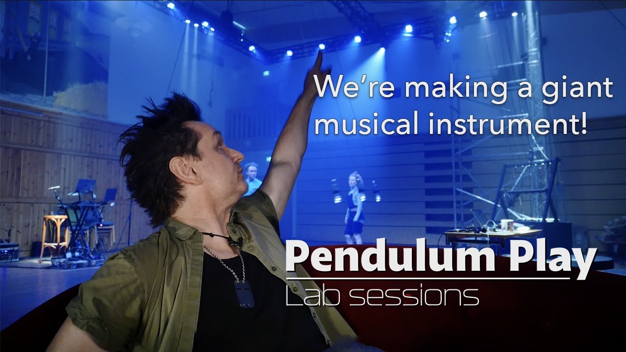 Pendulum Play - We’re making a giant musical instrument!🤟 - YouTube