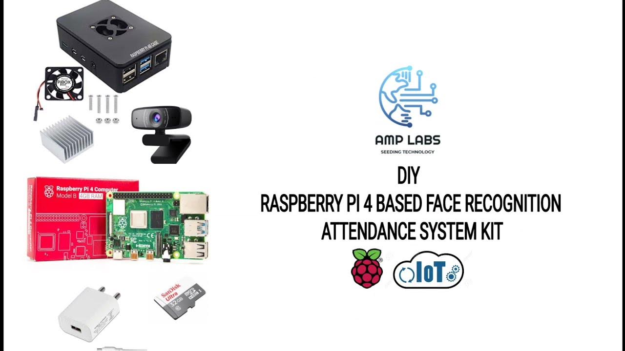 RASPBERRY PI 4 BASED FACE RECOGNITION ATTENDANCE SYSTEM | RS 12999| ECE PROJECTS | CS PROJECTS ...