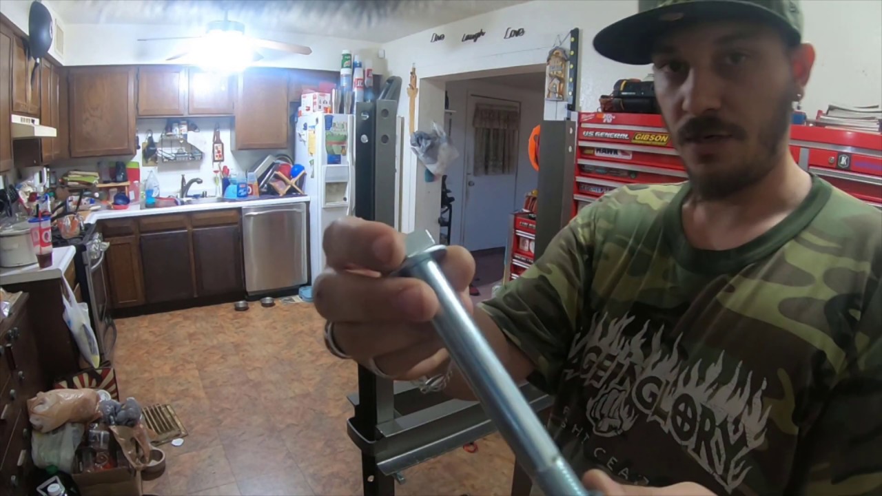 Tools - Harbor Freight - 20 Ton Shop Press Assembly - Nov 29th 19 - YouTube