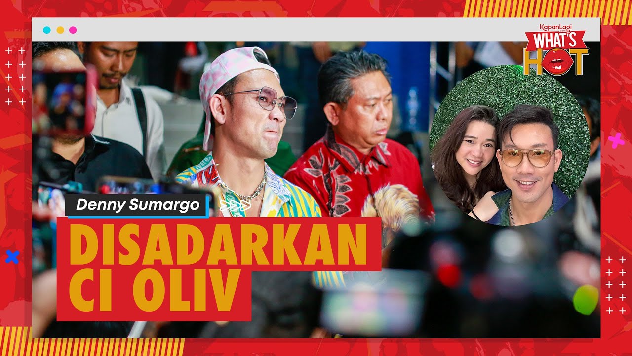 Nasihat Ci Oliv Ini Bikin Denny Sumargo Tersadar, Langsung Mantap ...