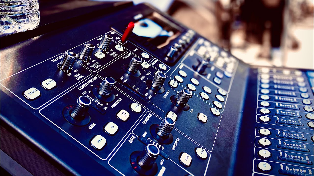 Live Horns & Gate Concepts on M32/X32 - YouTube