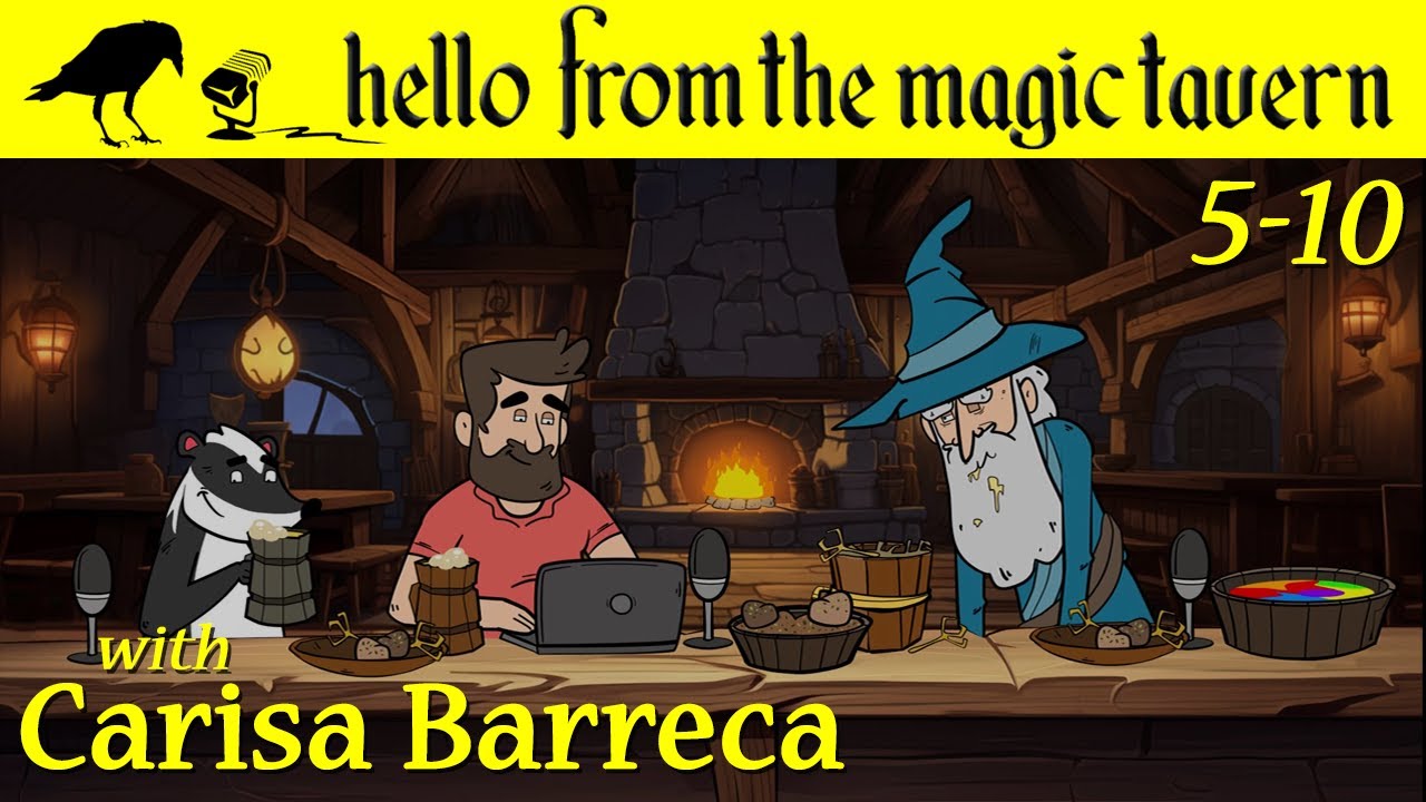 Season 5, Ep 10 - Finder of Lost Things (w/ Carisa Barreca) - YouTube