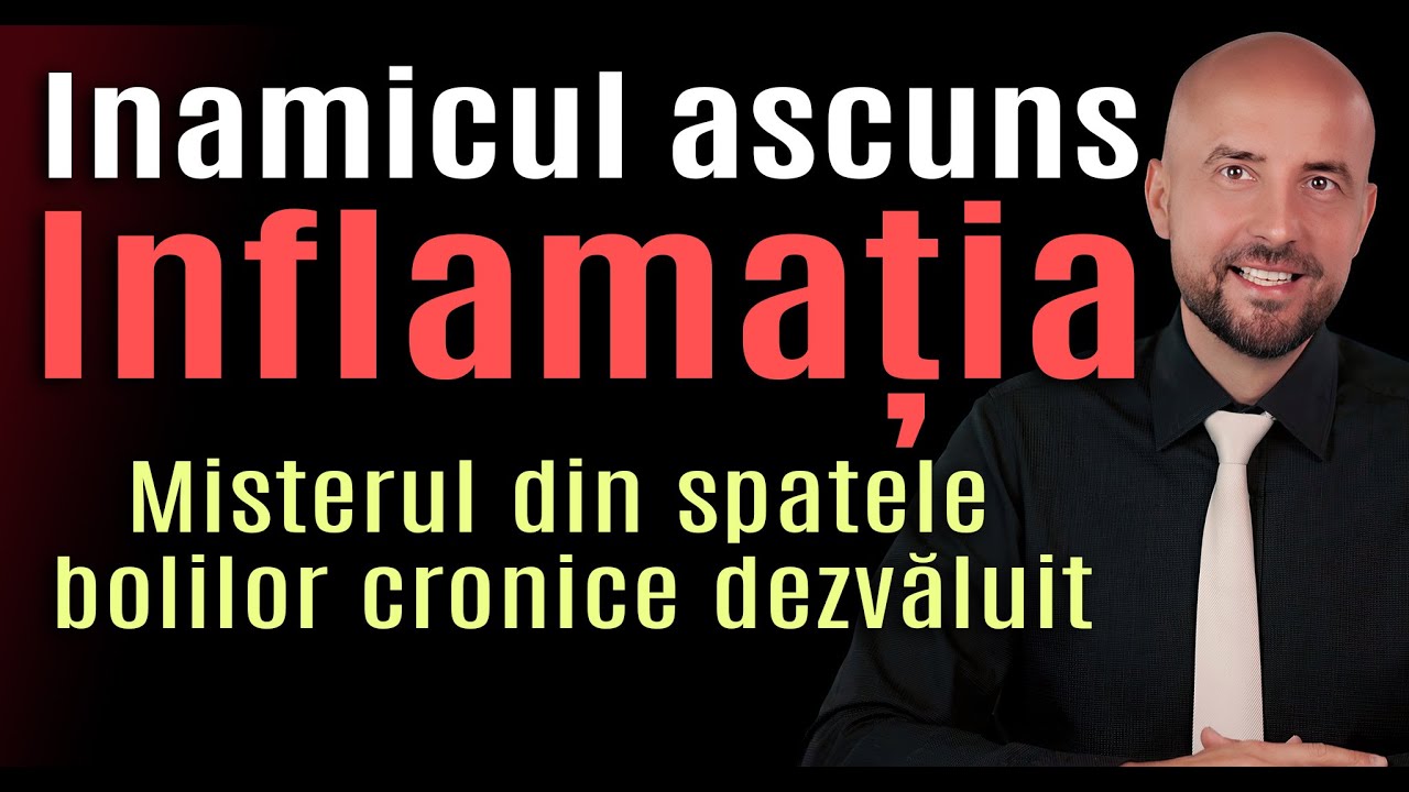Învinge Inflamația: Descoperă cum să scapi de dureri cronice - YouTube