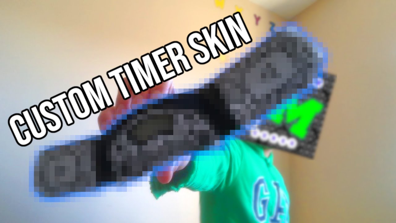 I Made A Custom G4 Stackmat Timer Skin - YouTube