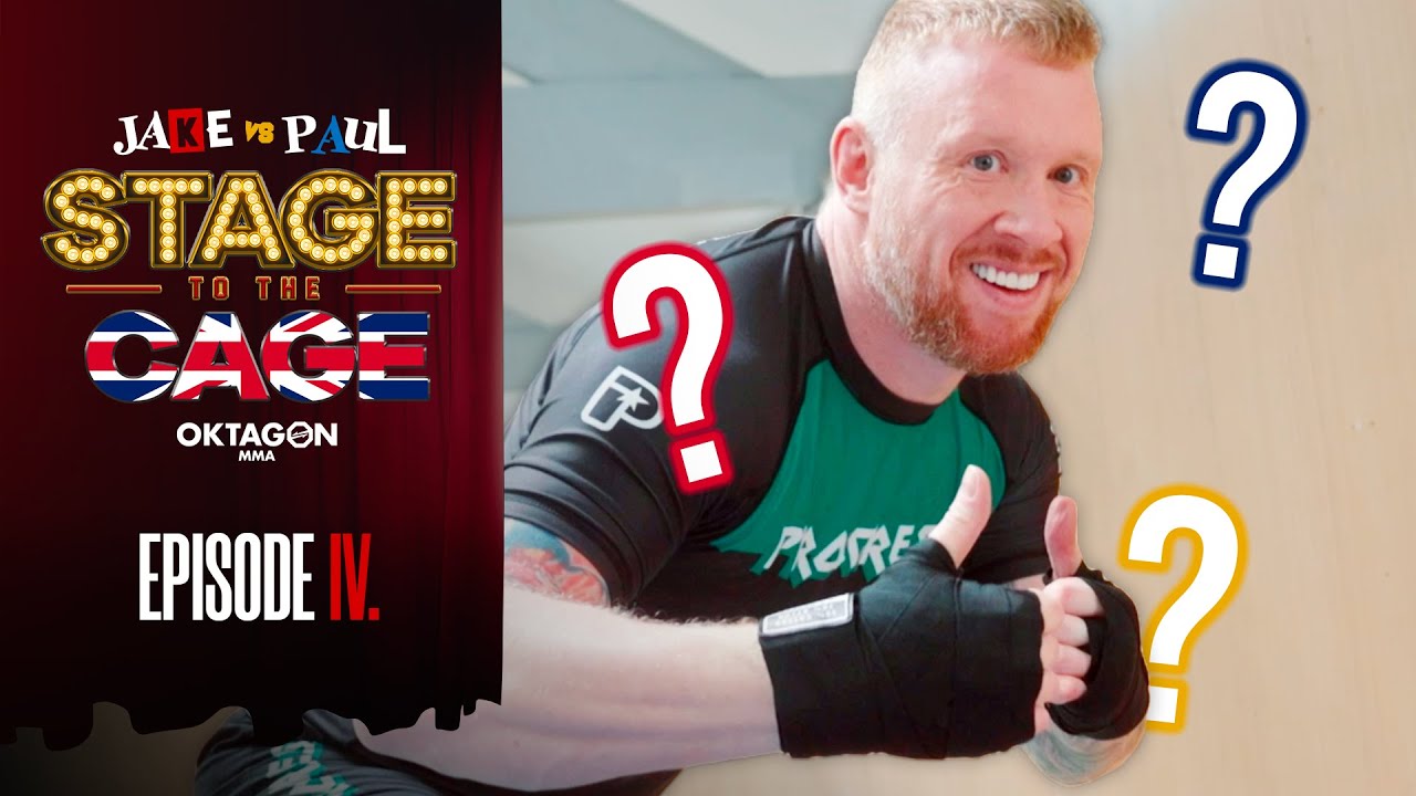 Paul Smith reveals his ‘HULK NIP’ ! | Stage To The Cage | EP. 4 - YouTube