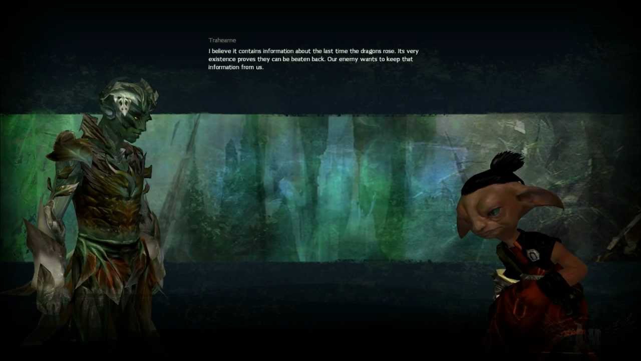GW2 Forging the Pact - L62 Asura Personal Story - YouTube
