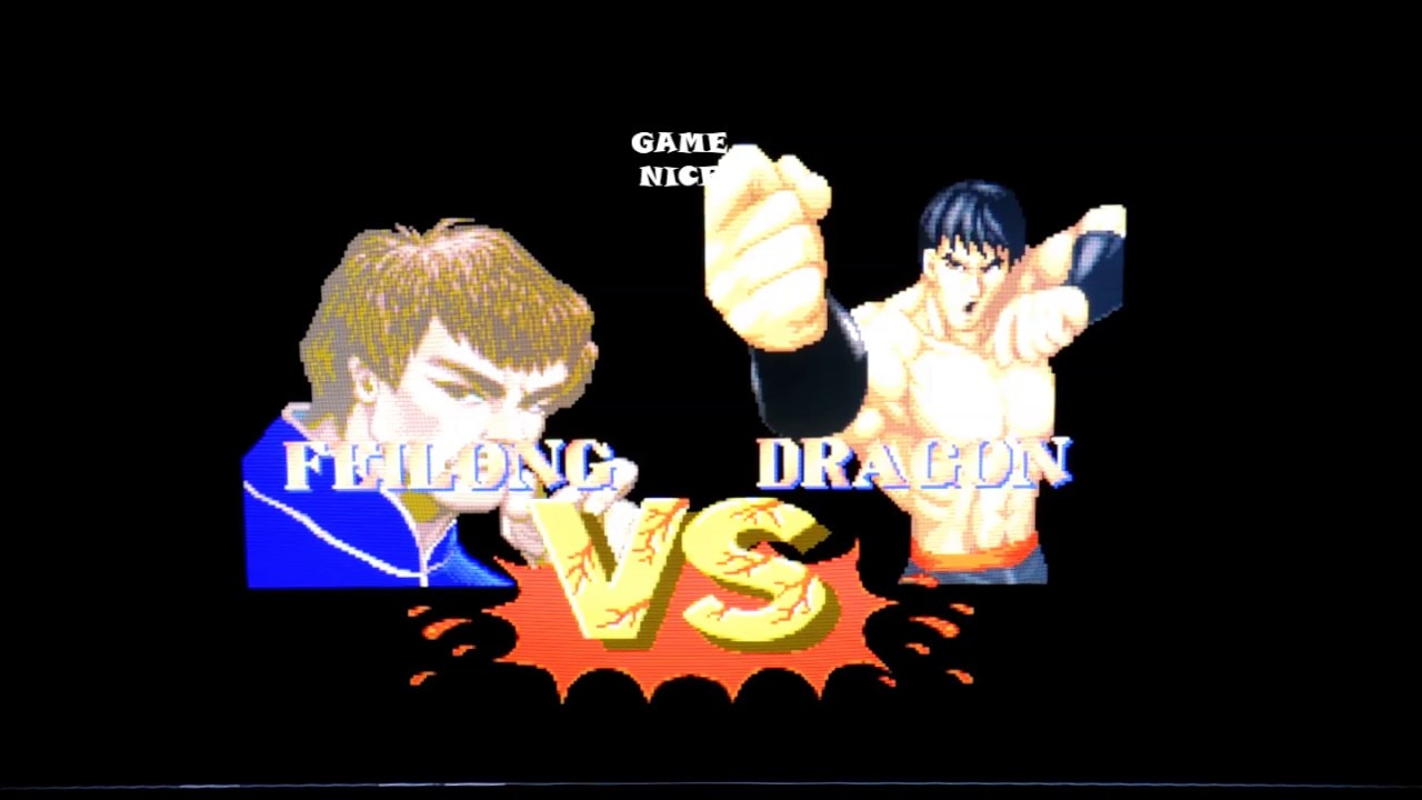 FEI LONG VS DRAGON - Bruce Lee Fight - YouTube