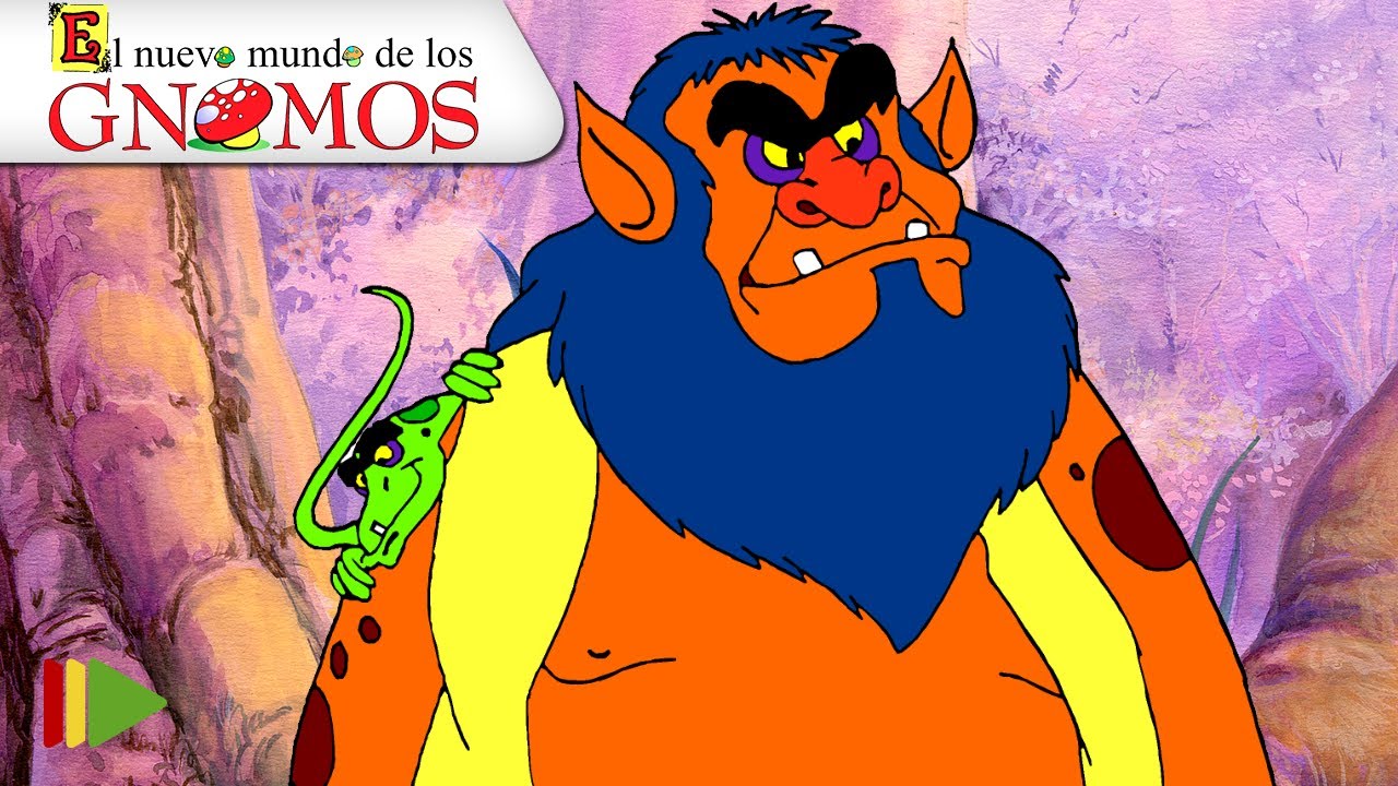 El nuevo mundo de los Gnomos - 10 - Ladrones de arrecifes | Dibujos ...