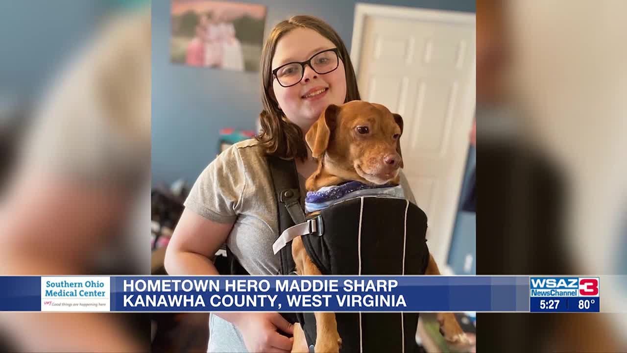 Hometown Hero | Maddie Sharp - YouTube