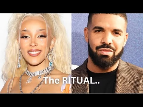 DRAKE & DOJA CAT HARVEST MOON 🌙 RITUAL EXPOSED - YouTube