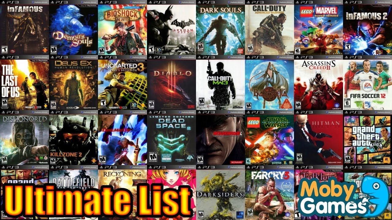 Top 100 Best PS3 Games According to Mobygames [Ultimate List] - YouTube