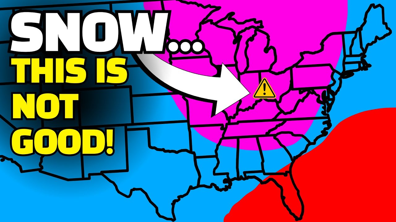 Heavy Snow WARNING! Get Ready for BRUTAL COLD Weather | US Weather ...