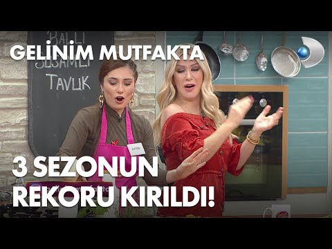 Ayten, 3 sezonun rekorunu kırdı! Gelinim Mutfakta 643. Bölüm