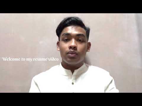 VIDEO VISUME MUHAMMAD AQIL (f1022)