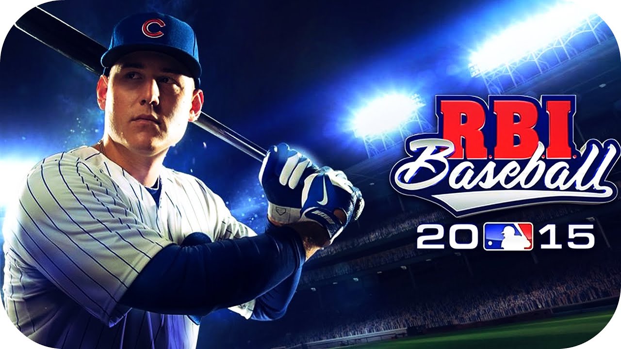 RBI baseball 15 pc gameplay (RUS) - YouTube