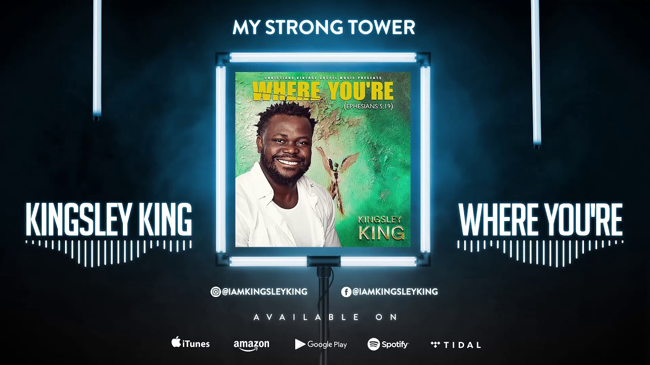 MY STRONG TOWER Ft LARRY GUNDA - YouTube