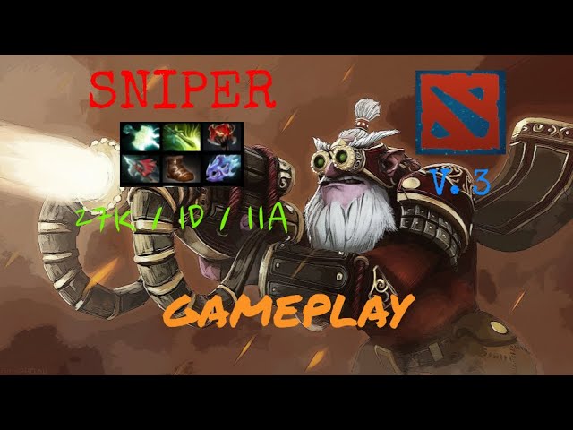 Dota 2 Sniper Wallpaper Hd