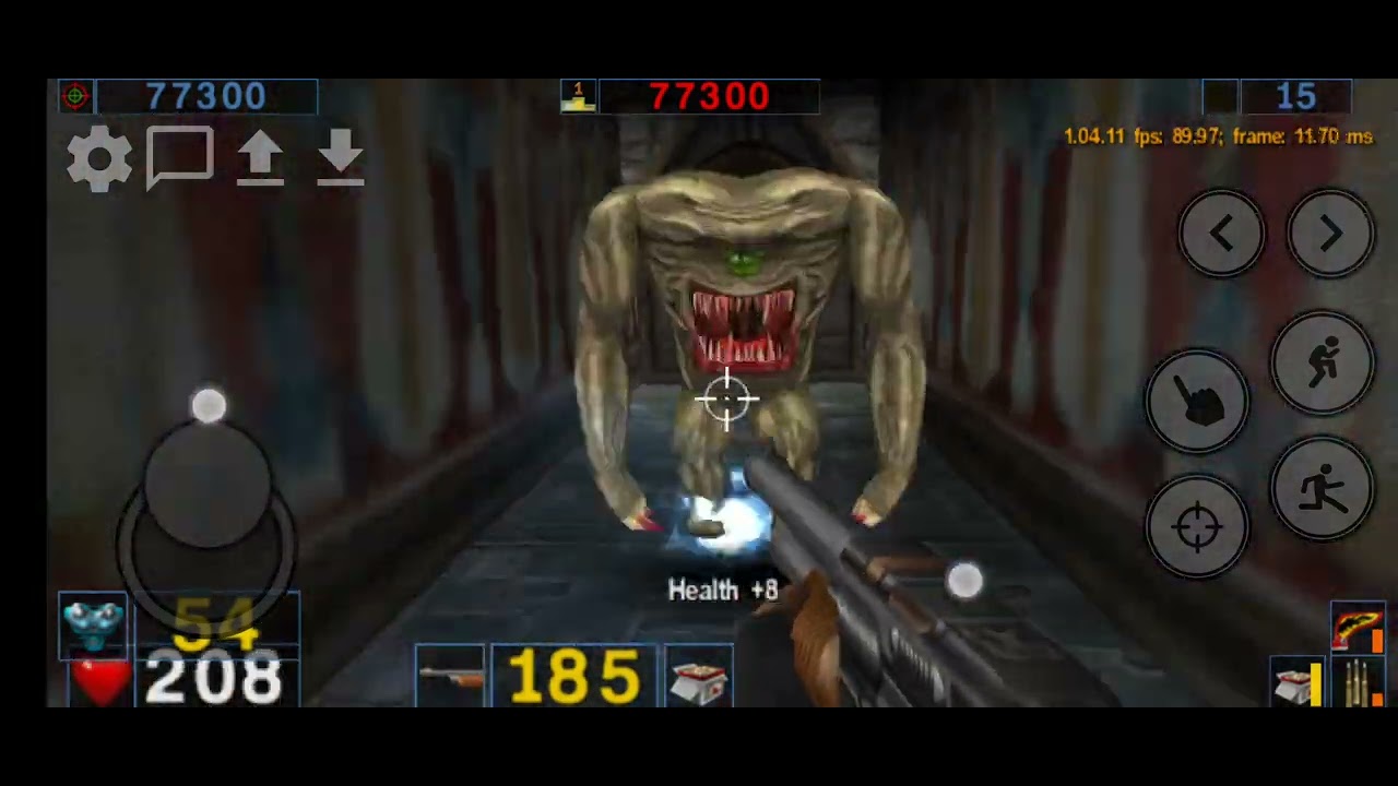 Serious sam (Android) - YouTube