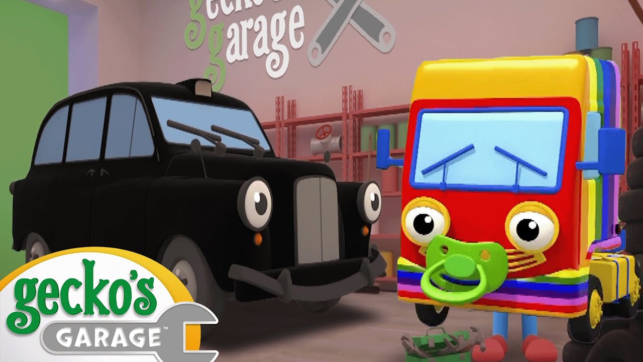 Tony The Taxi | Baby Truck | Gecko's Garage | Kids Songs - YouTube
