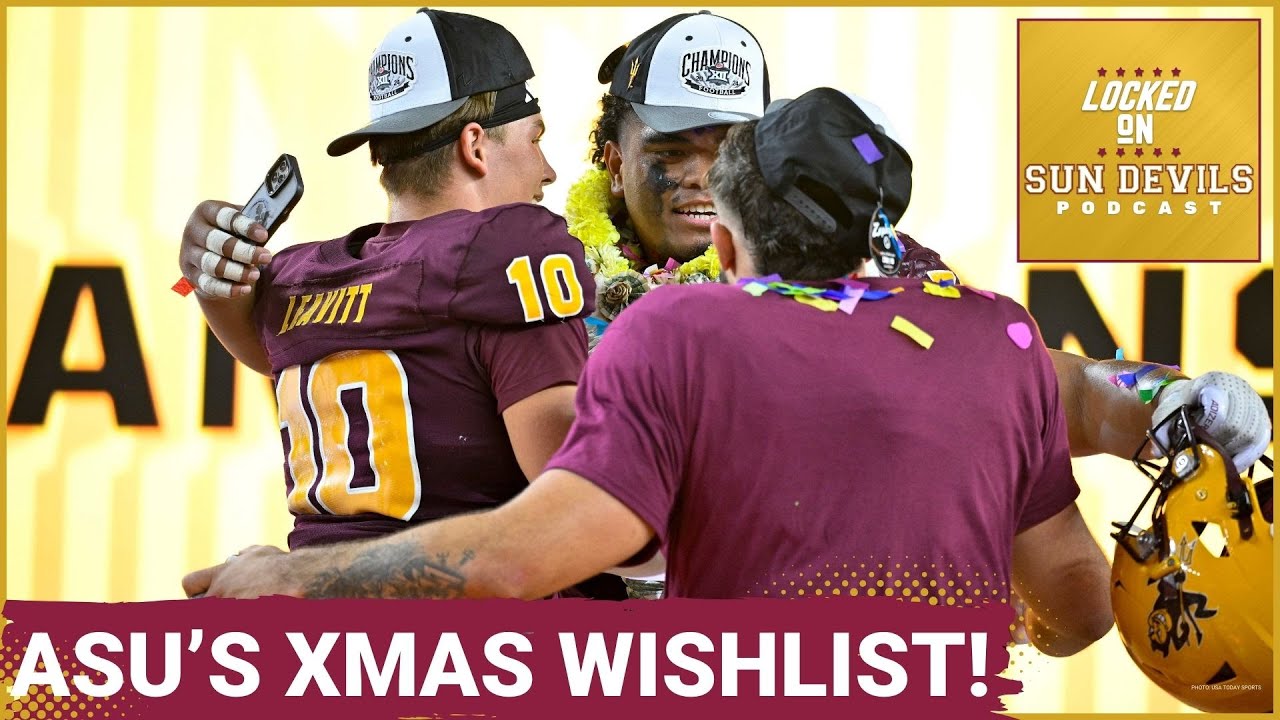 A College Football Playoff win and a March Madness run highlight ASU ...