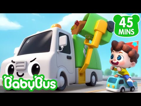 Caminhão de Lixo | Sim! Neo Compilação | Músicas Infantis & Canções Infantis 🐼 por BabyBus