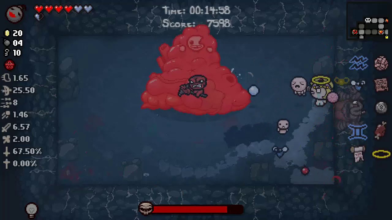 Leo Plays The Binding of Isaac Afterbirth+ Episode 3 [Maggy] - YouTube