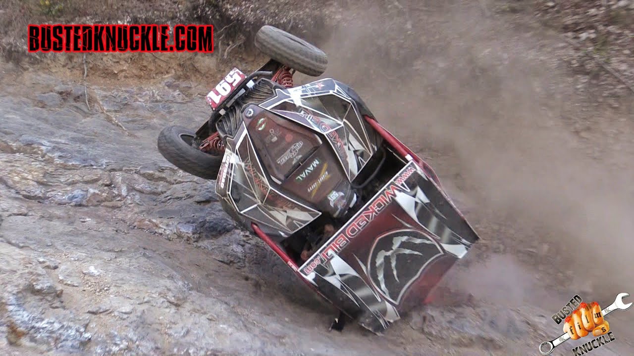 CAN AM MAVERICKS CRASH SRRS UTV FINALS - YouTube