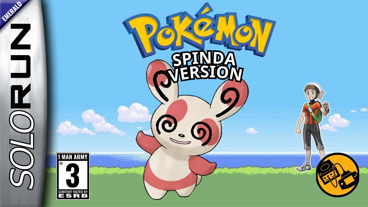 🔴 Can You Beat Emerald with Just a Spinda | Is It Possible? | Solo Run ...