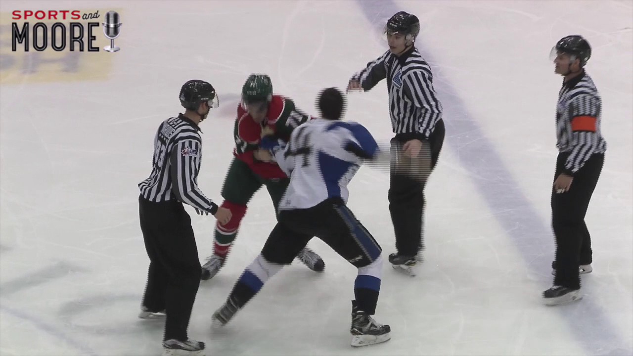 Connor Moynihan v Chase Stewart - YouTube