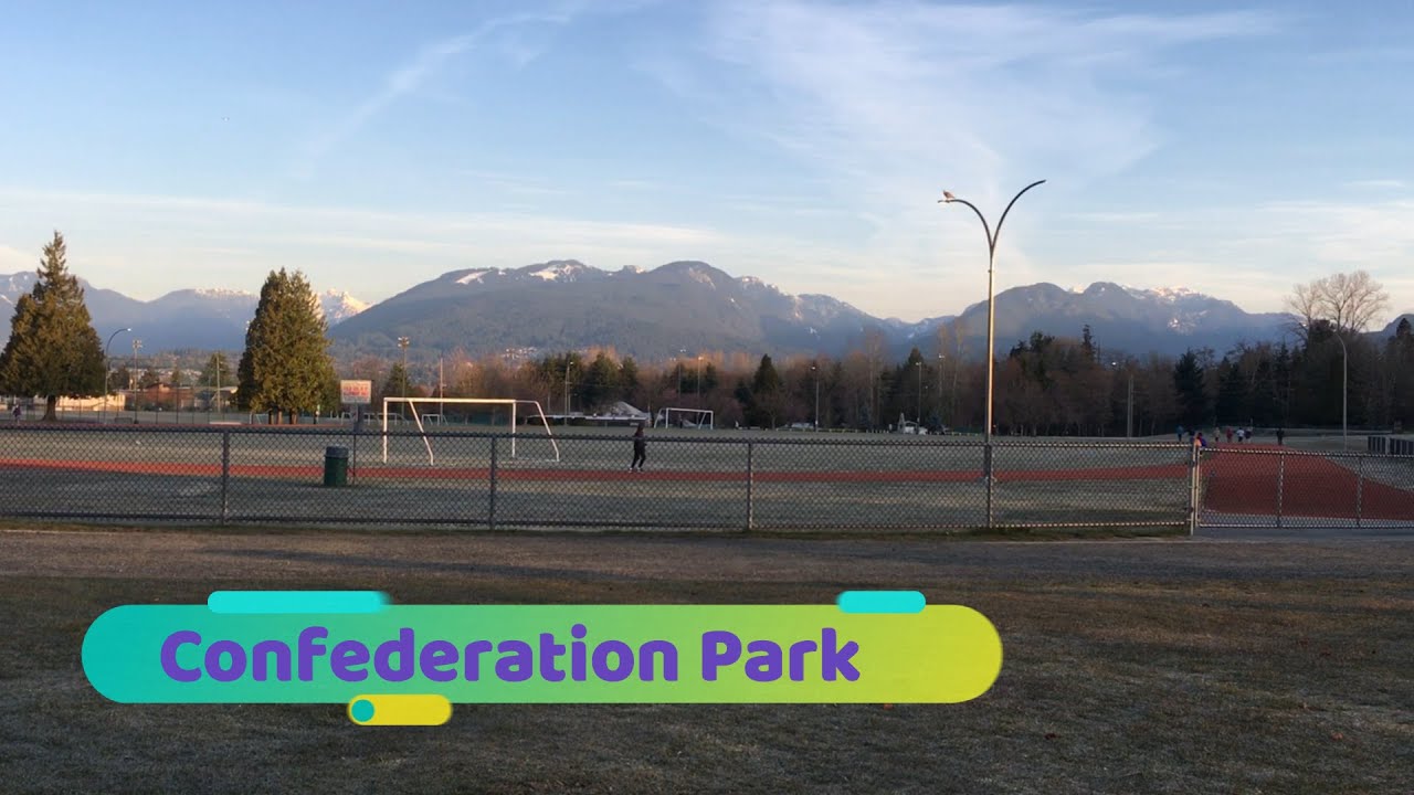 Confederation Park Burnaby BC | 4K Video - YouTube