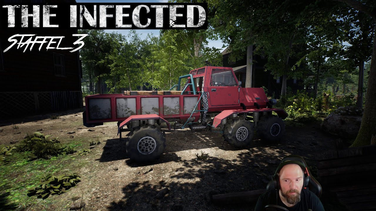 The Infected S 03 🧛‍♂️ |25| Die erste Fahrt im Truck! Gameplay Deutsch ...