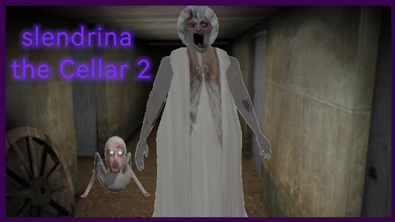slendrina the cellar 2 (terror) - YouTube