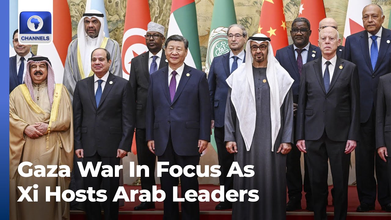 Gaza War In Focus As President Xi Hosts Arab Leaders +More | Israel ...