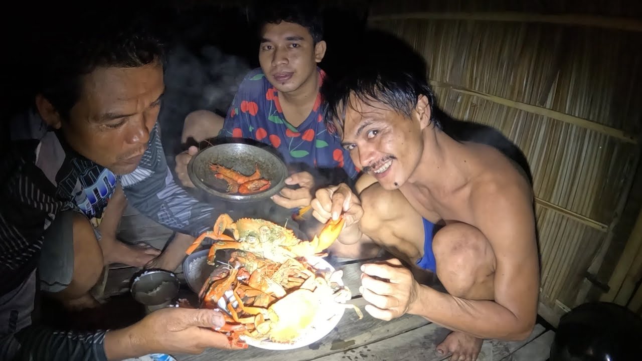 Part-2 NIGHT HUNTING DAKUMO ANG DAMI MAY BUNOS PANG ALIMANGO - YouTube