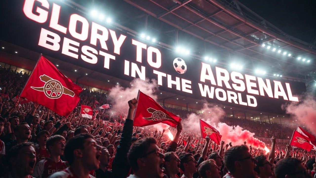 ⚽Glory to Arsenal: Arsenal chant: North London is Red 🔴⚪ - YouTube